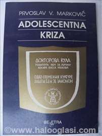 Knjiga:Adolescentna kriza,Prvoslav Markovic,1995,g