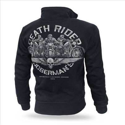 Death Riders classic zipped Swearshirt (Doberman)