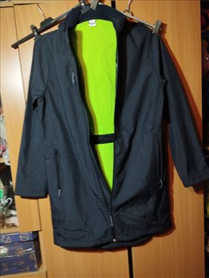 Softshell nova Franc duža jakna-Windstopper Ugalj