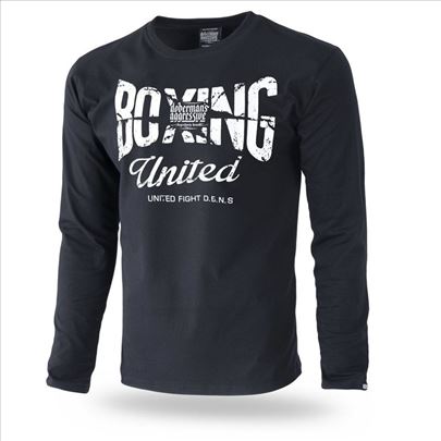 Boxing Long Sleeve Shirt (Doberman)