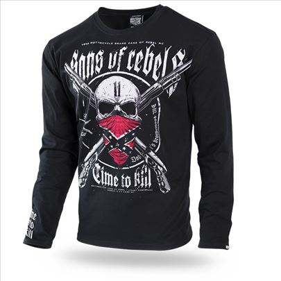 Time To Kill long sleeve shirt (Doberman)