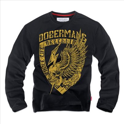 Dobermans Long sleeve shirt (Doberman)