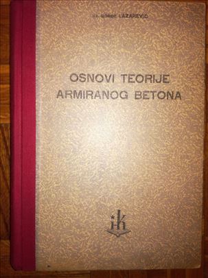 Osnovi teorije armiranog betona –Djordje Lazarevic