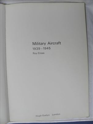 Knjiga: Military Aircraft 1939-1945(Vojni avioni)