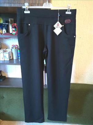 Nove zenske pantalone za punije Tommy Life 48 Crne