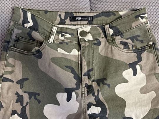 FB military pantalone zenske