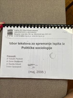 Politicka sociologija