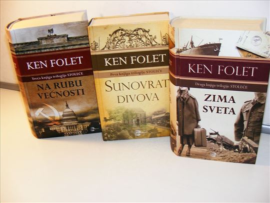 Trilogija Stoleće 1-3 komplet, Ken Folet