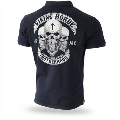 Viking horde II Polo shirt (Doberman)