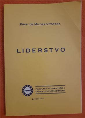 Liderstvo - M. Popara