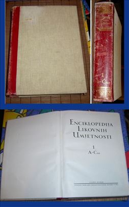 Enciklopedija likovnih umjetnosti 1 / A - Ćus