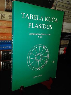 Tabela kuća - Plasidius