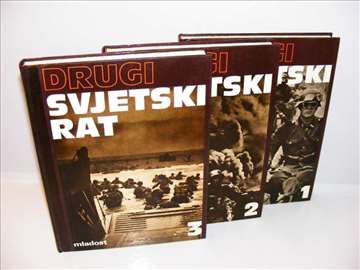 Drugi svjetski rat 1-3 komplet