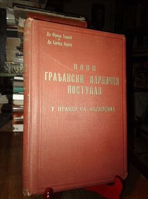 Novi građanski parnični postupak - F. Goršić