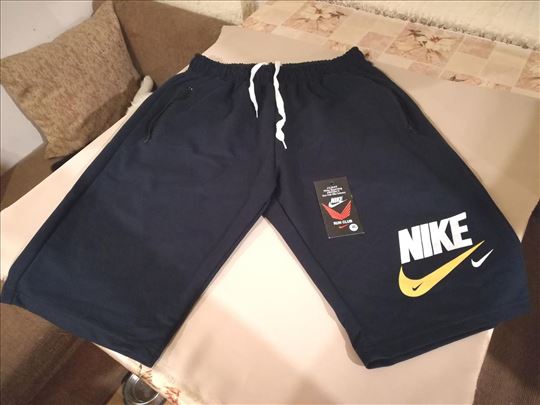 Nove muške pamučne bermude Nike teget 4xl