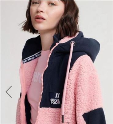 Superdry polar nova jakna 100 %vuna akcija 50%