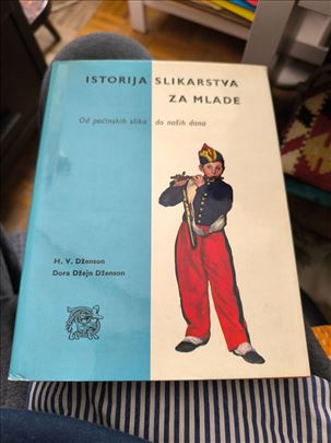 H.V.Dzenson, Istorija slikarstva za mlade