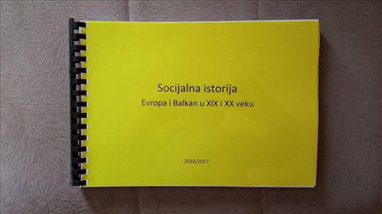 Socijalna Istorija