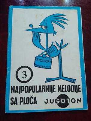 Najpopularnije muzika sa ploča 3 Jugoton