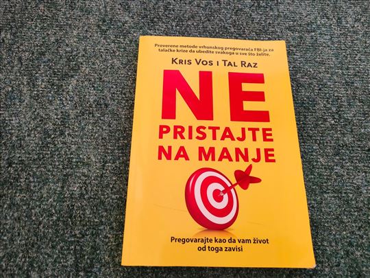 Ne pristajte na manje - Kris Vos, Tal Raz