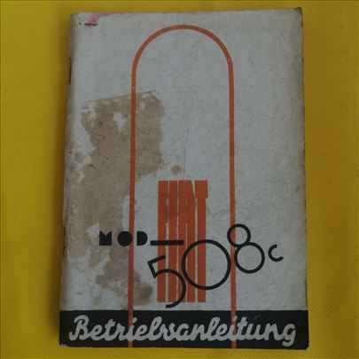 Betriebsanleitung Handbuch Fiat 508 C /L 1939 g.