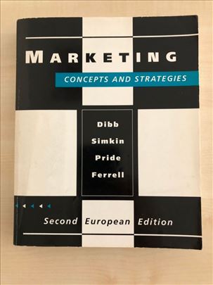 Marketing concepts and strategies