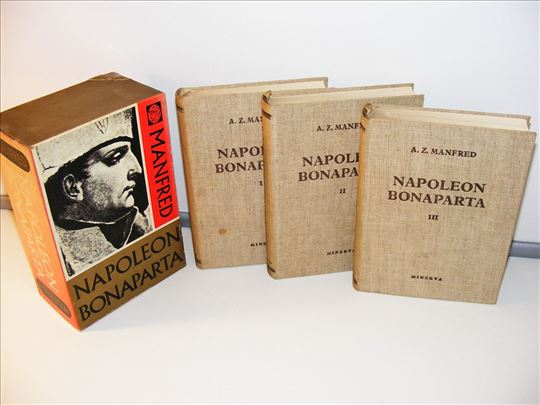 Napoleon Bonaparta 1-3 komplet