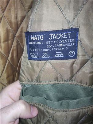 Vojna Jakna Nato original xl-xxl vel. top akcija