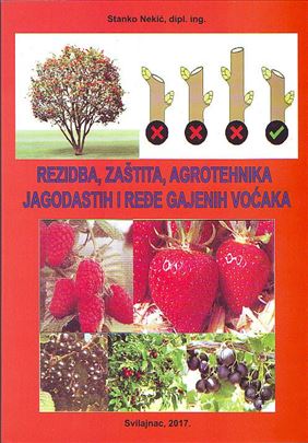 Knjiga, Rezidba, zaštita i agrotehnika jagodastih