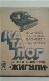 Žiguli katalog automobila VAZ 2101, 2102, 21011,