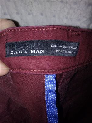 Muške pantalone Zara top stanje kao nove akcija