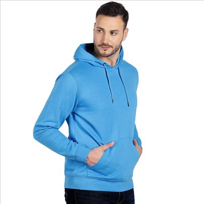 Absolut Hoody unisex duks sa kapuljačom, organik