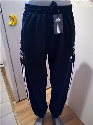 Nova muška pamučna trenerka Adidas crna xl Ranfla