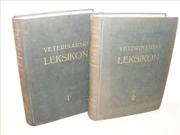 Veterinarski leksikon 1-2,David Wirth