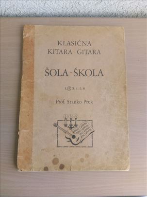 Klasična Kitara Gitara -škola2 - Stanko Prek