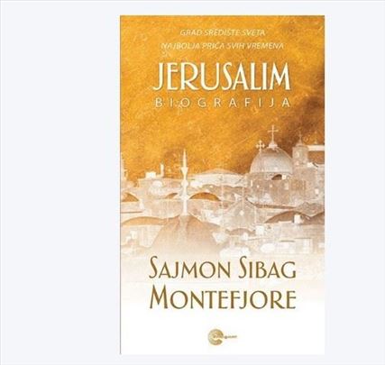 Jerusalim Sajmon Sibag Montefjore Evro Book novo