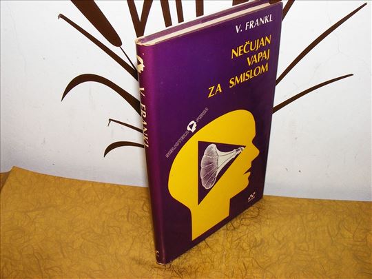 Nečujan vapaj za smislom Viktor Frankl