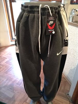 Nova muška pamučna trenerka Nike siva 4xl debela