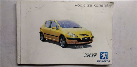 Uputstvo za upotrebu Peugeot 307,06.01. 125 str.