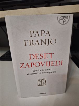 Deset zapovijedi - Papa Franjo