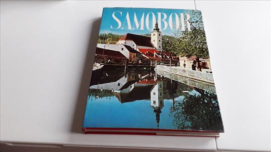 Samobor Fotomonografija kao NOVO veliki format