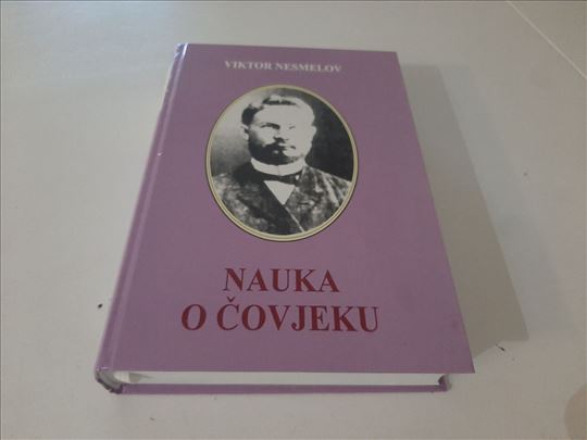 Nauka o čovjeku Viktor Nesmelov nova retko