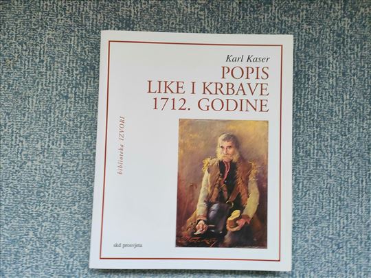 Popis Like i Krbave 1712 godine - Karl Kaser