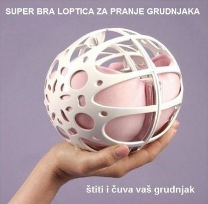 Super bra loptica za pranje grudnjaka