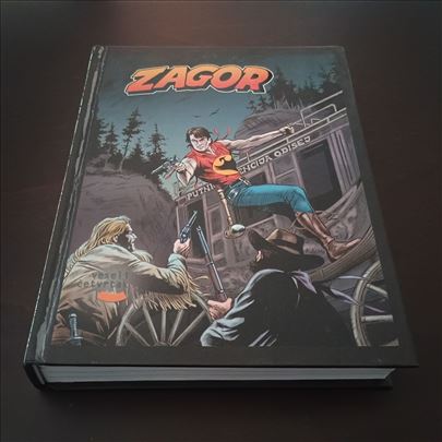 Zagor knjiga 22 nekoriscena