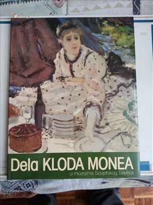 Dela Kloda Monea u muzejima Sovjetskog Saveza