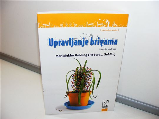 Upravljanje brigama Meri Meklur Gulding Robert