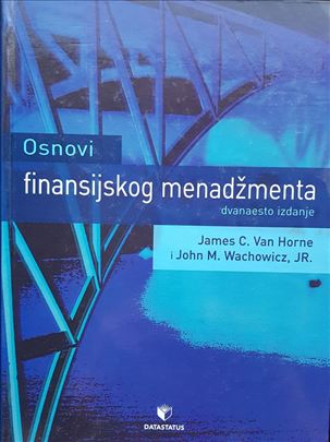 Osnovi Finansijskog Menadzmenta James C. Van Horne