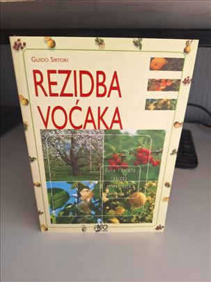 Rezidba voćaka - Guido Sirtori