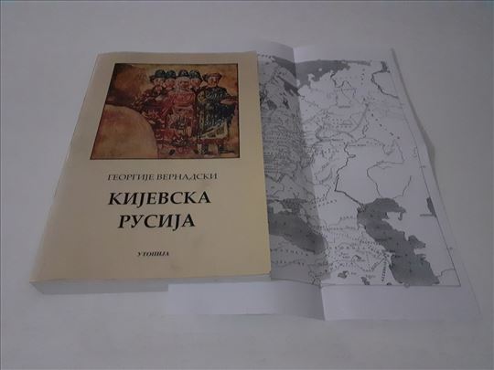 Kijevska Rusija Georgije Vernadski retko kao nova